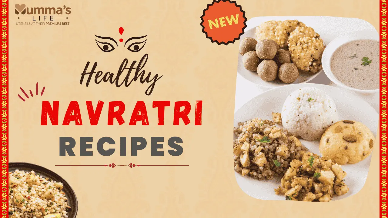 9 Healthy Navratri Recipes for Fasting - Navratri Special Dishes
